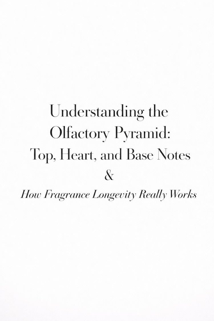 Understanding the Olfactory Pyramid: Top, Heart, and Base Notes & How ...